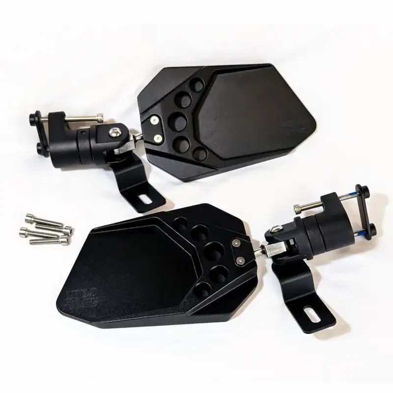 Can-Am Defender Mirrors That Don’t Shake